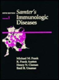 Samter's Immunologic Diseases (Two Volume Set): Vol.2 : Samter, Max ...