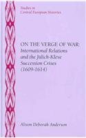 Amazon | On the Verge of War: International Relations and the Julich ...