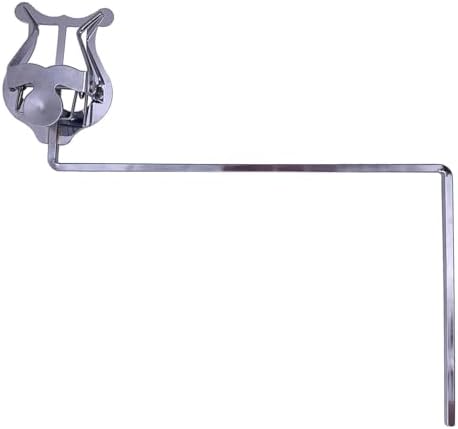 Amazon.com: TUOREN Tubas Marching Lyre 3 Vertical Keys Metal Plating ...