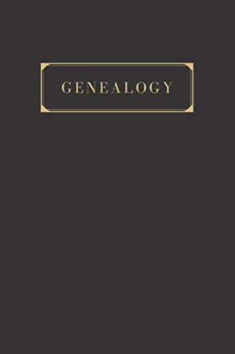 Genealogy Notebook & Organizer: Charts, Forms, and Checklists to Grow ...