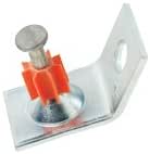 ITW Ramset SDC100 Standard Ceiling Clip (100 Pc/ Box) - Fasteners And ...