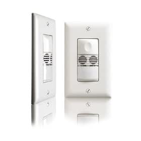 Dual Tech, Wall Switch Occupancy Sensor, 24V, Grey: Wall Light Switches ...