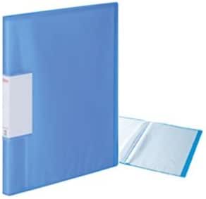 Amazon.co.jp: (Commercial Set) Clear File (A4 Vertical), 20 Pockets ...