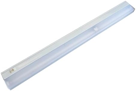 33 in. Fluorescent Undercabinet Light Fixture with Built-in On/Off ...