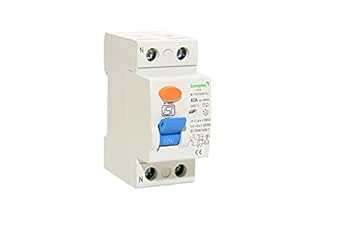 RCCB 40A, 2P, 30mA Residual Current Circuit Breaker KAMPTEC : Amazon.in ...