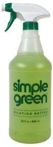 Amazon.com: Simple Green Prefilled Dilution Bottle 32 Oz : Health ...