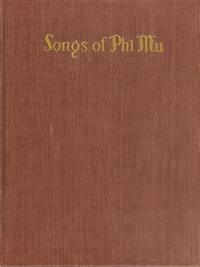 Songs of Phi Mu: Phi Mu Fraternity: Amazon.com: Books