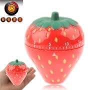 Strawberry Shape Kitchen Countdown Timer : Amazon.in: Electronics
