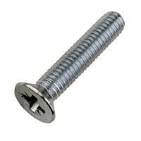 4mm Countersunk Machine Screws/Bolts M4 x 16mm (Including Head) A2 ...