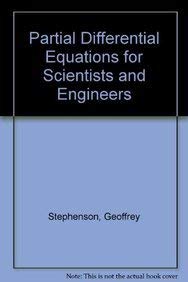 Amazon | Partial Differential Equations for Scientists and Engineers | Stephenson, Geoffrey ...