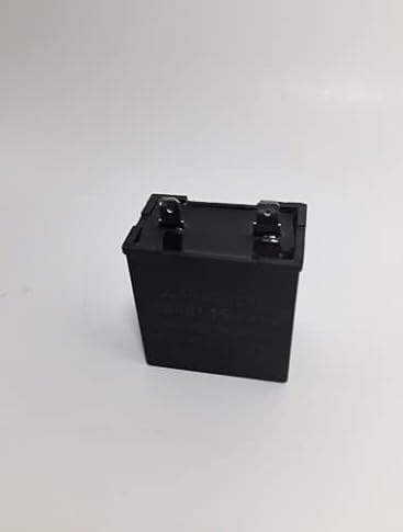 Amazon.com: Refrigerator Compressor Start Relay & Capacitor Replacement ...