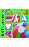 First Concepts - Shapes (First concepts): WHS: 9781843320500: Amazon ...