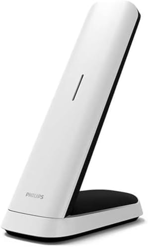 Philips DECT M4701W/12 - Telefono Fisso DECT Cordless, Display 4,6 cm ...