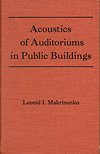 Acoustics of Auditoriums in Public Buildings: Makrinenko, Leonid I ...