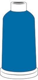 Amazon.com: Madeira Rayon Embroidery Thread 1100yd Spool BLUE Color ...