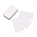 Amazon.com : Tupalizy Small Blank Paper Message Note Business Cards ...