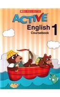 SCHOLASTIC ACTIVE ENGLISH COURSEBOOK-1 : NILL: Amazon.in: Books