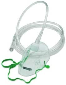 Merlin Medical Adult Oxygen Mask - With Tubing - D1043 : Amazon.ae: Health