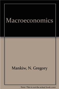 Amazon | Macroeconomics | Mankiw, N. Gregory | Macroeconomics
