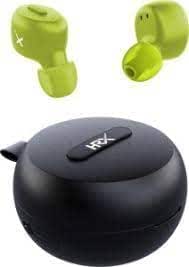 (Refurbished) HRX X-Drops 580G Bluetooth Headset (Green, Black, In the Ear) : Amazon.in: Electronics