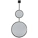 Amazon.com: Signature Design by Ashley Brewer Modern Minimalist Round ...