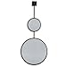 Amazon.com: Signature Design by Ashley Brewer Modern Minimalist Round ...