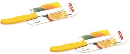 Buy Nova Sharp Edge Fruit Knife 2Pcs Set Online at Low Prices in India ...
