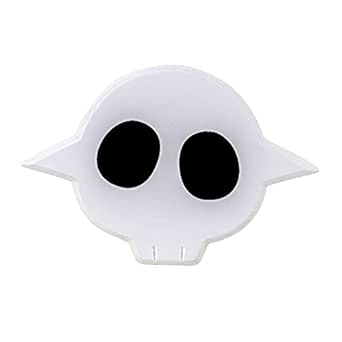 C-ZOFEK Yashiro Nene Cosplay Brooch White Skull Accessory for Costumes ...