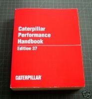 Caterpillar Performance Handbook Edition 37: Caterpillar: Amazon.com: Books