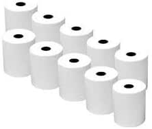 Amazon.com : Thermal Credit Card Machine Paper for Pax S80, 2 1⁄4" x 50 ...