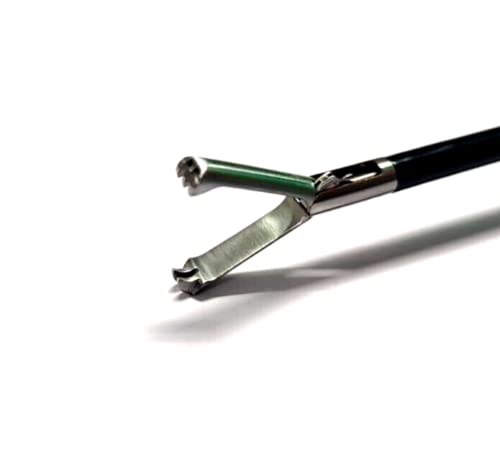 Laparoscopic Toothed Grasper 2x3 SS 5mm Reusable Surgical Instrument CE ...