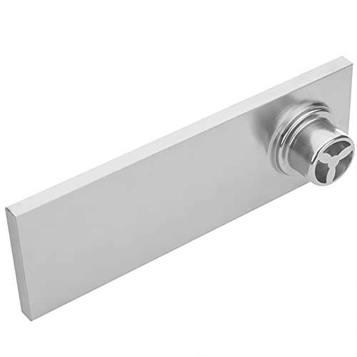 PrimeMatik – 30x10cm floor drain gutter with matte stainless steel grid ...