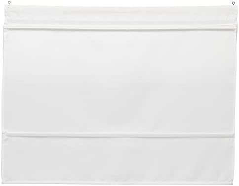 Amazon.de: IKEA RINGBLOMMA Raffrollo, 120x160 cm, Weiß