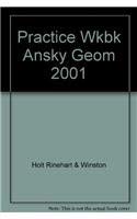 Holt Geometry: Practice Workbook Answer Key: 9780030565014: Amazon.com ...