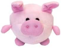 Amazon.com : Chubleez Mini Piglet Ball 3.5" ( 3 pack ) : Pet Supplies