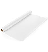 Amazon.com: Tracing Paper Roll 24in x 30yd, White Trace Paper Pattern ...