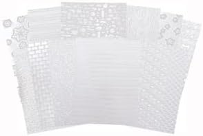 Amazon.com: Texture Sheet Set - 12 Pack