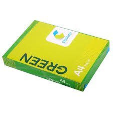 Century Green Copier Paper - A4 Size, 70 GSM 500 Sheets 10 Reams ...