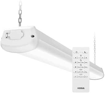 Koda | 2 Pack 46" Motion Sensor & Remote Control Linkable Bay Lighting ...