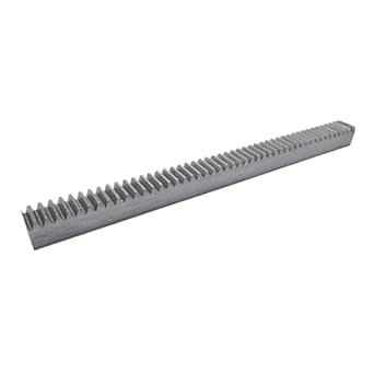 Spur Rack Steel High Precision 1pcs 1mod 1 Modulus Steel Gear Rack ...