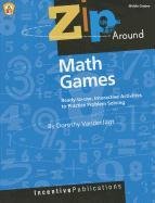 Buy Zip Around Games Math Book Online at Low Prices in India | Zip ...