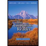 Longman Reader, Brief Editon (8th, 08) by Nadell, Judith - Langan, John ...