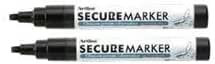 Artline EKSC-4 Secure Marker Pens (Twin Pack) : Amazon.co.uk ...