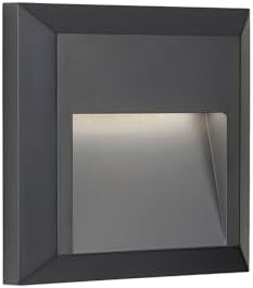 ZONK Outdoor Step Lights 120V Wire Connected, Wall Mounted Waterproof ...