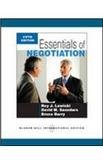 Essentials of Negotiation: Roy J. Lewicki, Bruce Barry, David M ...