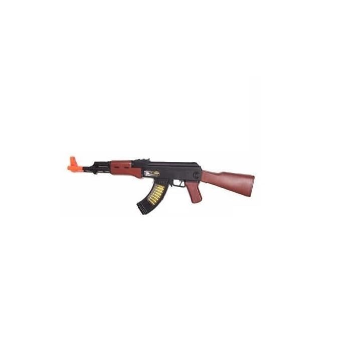 PEBBLE HUG AK 47 Toy Gun for Kids, Soft Bullet Gun with A Full Set of ...