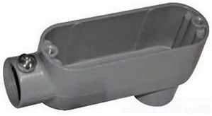 Topaz TOPLB2MHDG LB Type Conduit Body - Conduit Fittings - Amazon.com