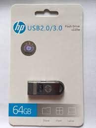 (Refurbished) HP V220W 64GB USB2.0 Pen Drive : Amazon.in: Electronics