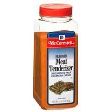 Amazon.com : McCormick Seasoned Meat Tenderizer - 32 oz. container, 6 ...