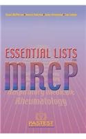 Essential Lists for MRCP: Stuart McPherson: 9781901198584: Amazon.com ...